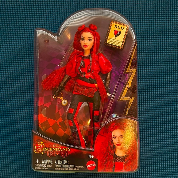 Disney | Toys | Disney Descendants Rise Of Red Fashion Doll Red ...